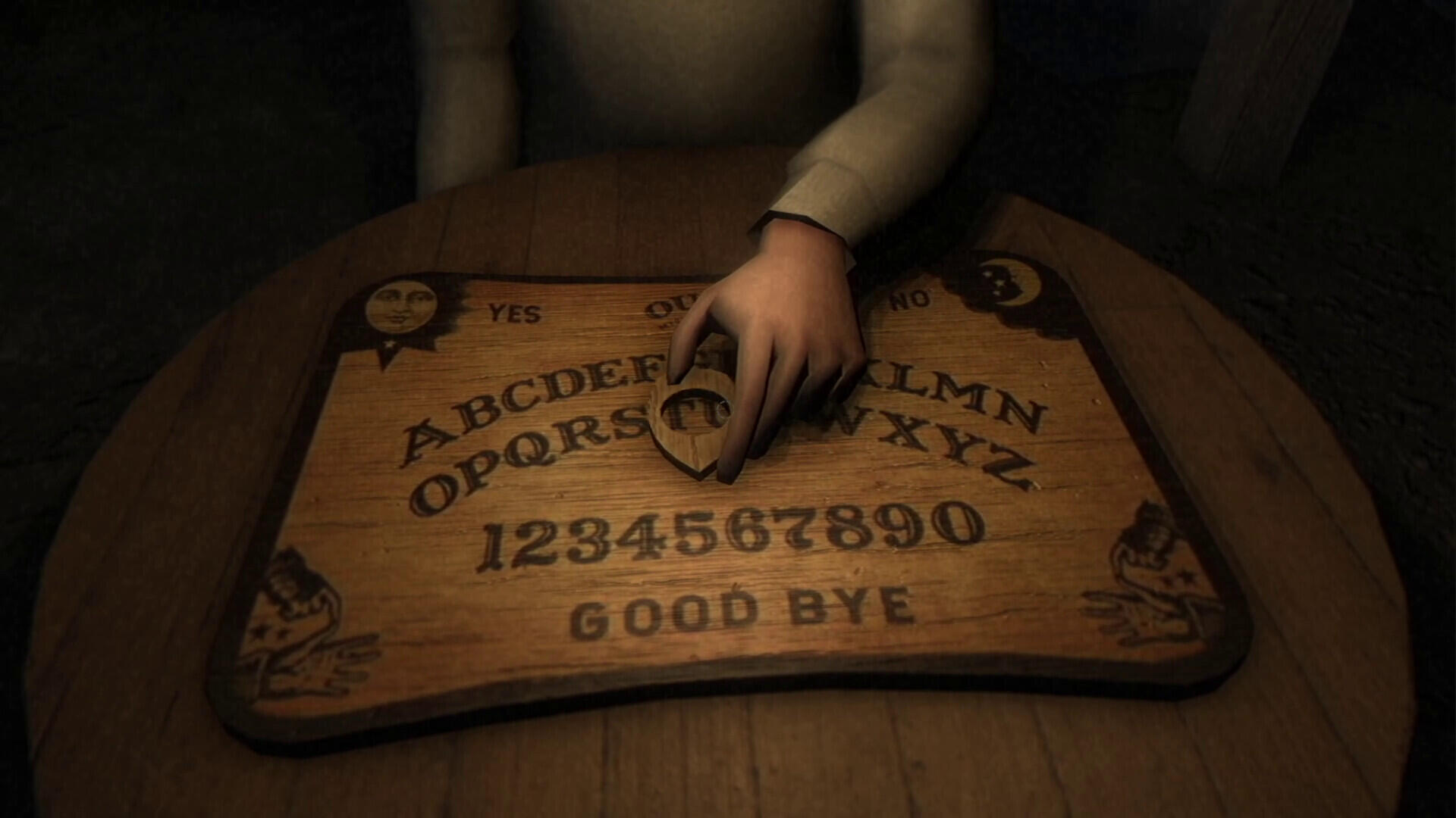 HD Wallpaper: Fears to Fathom - Woodbury Getaway Ouija Board