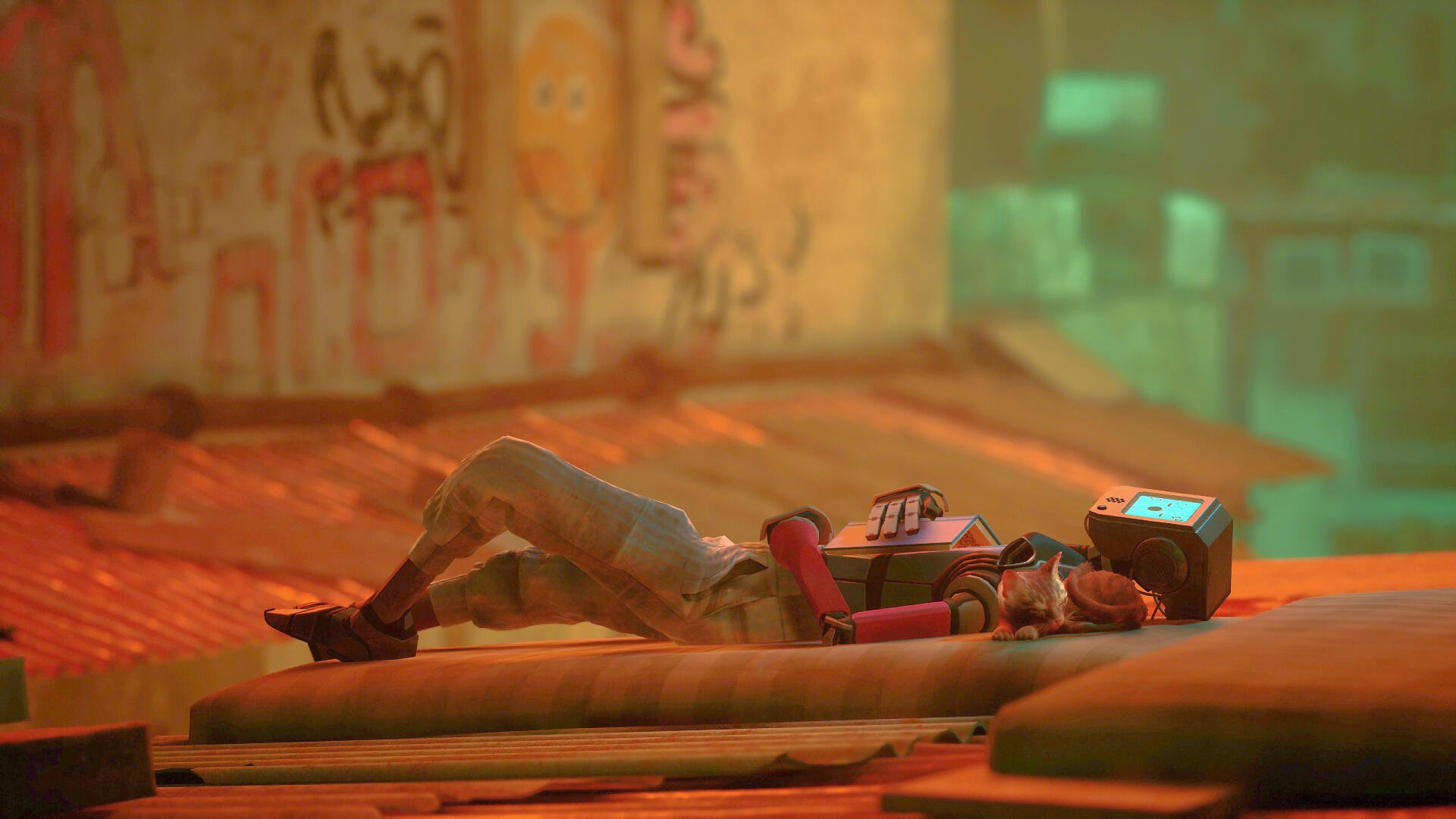 Download Stray HD Wallpaper