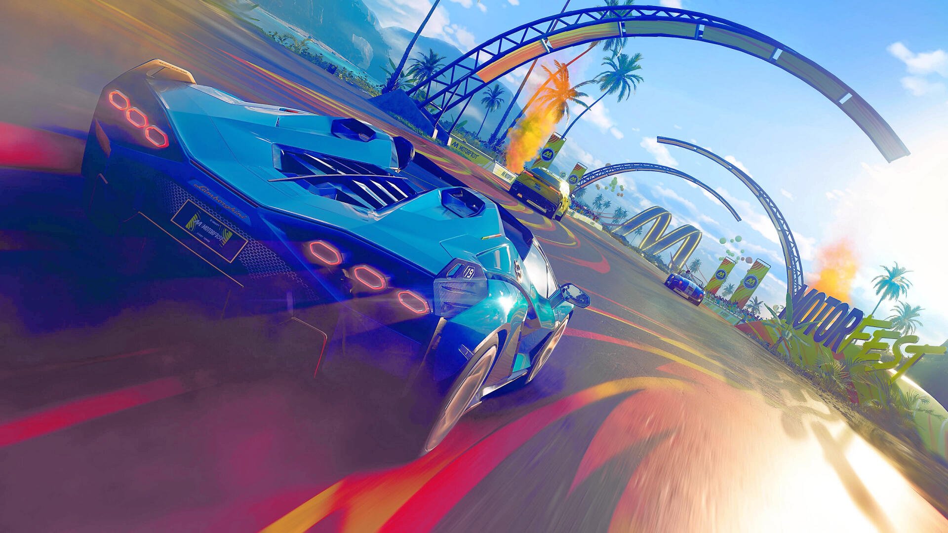 Download The Crew Motorfest HD Wallpaper