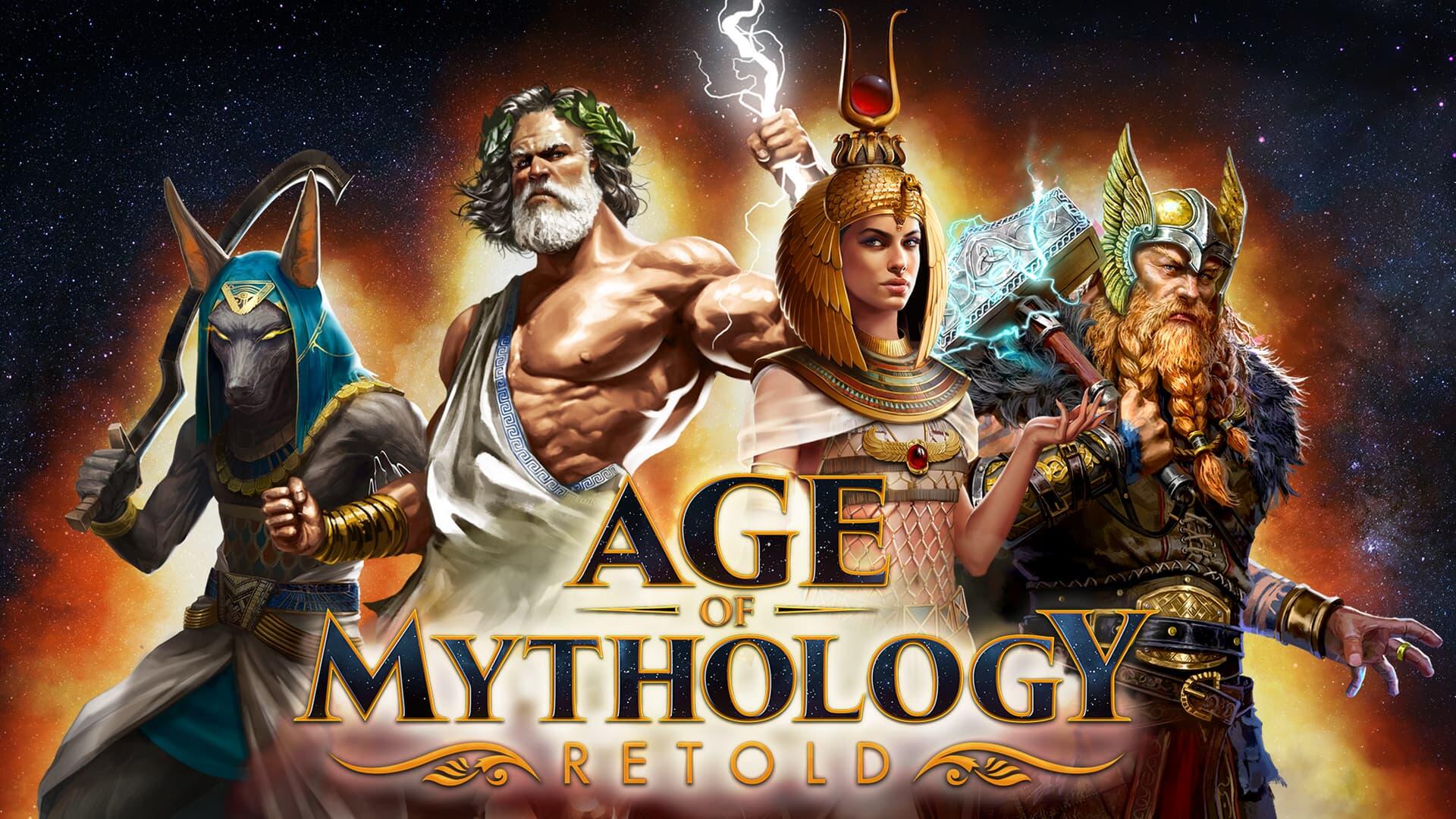 HD Wallpaper: Age of Mythology - Retold Adventures