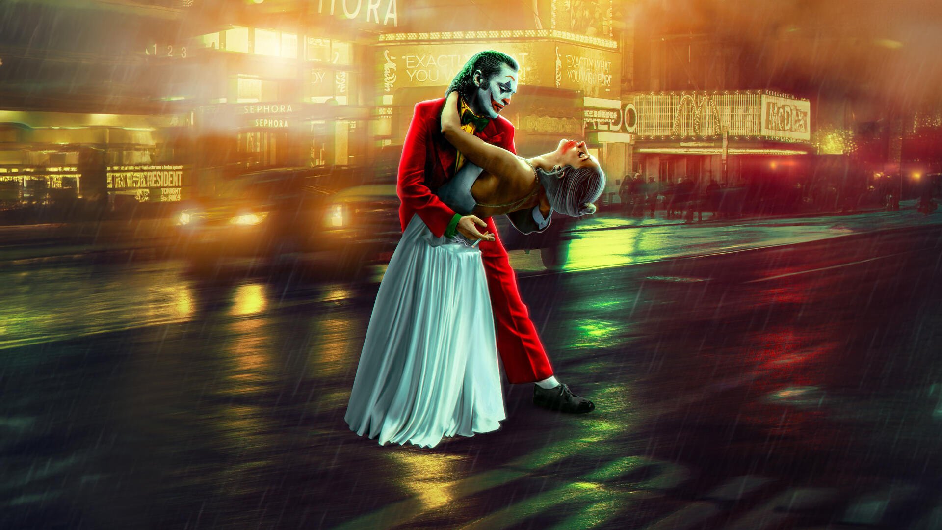 Joker: Folie à Deux - Stunning 4K Ultra HD Wallpaper by Ranjith S