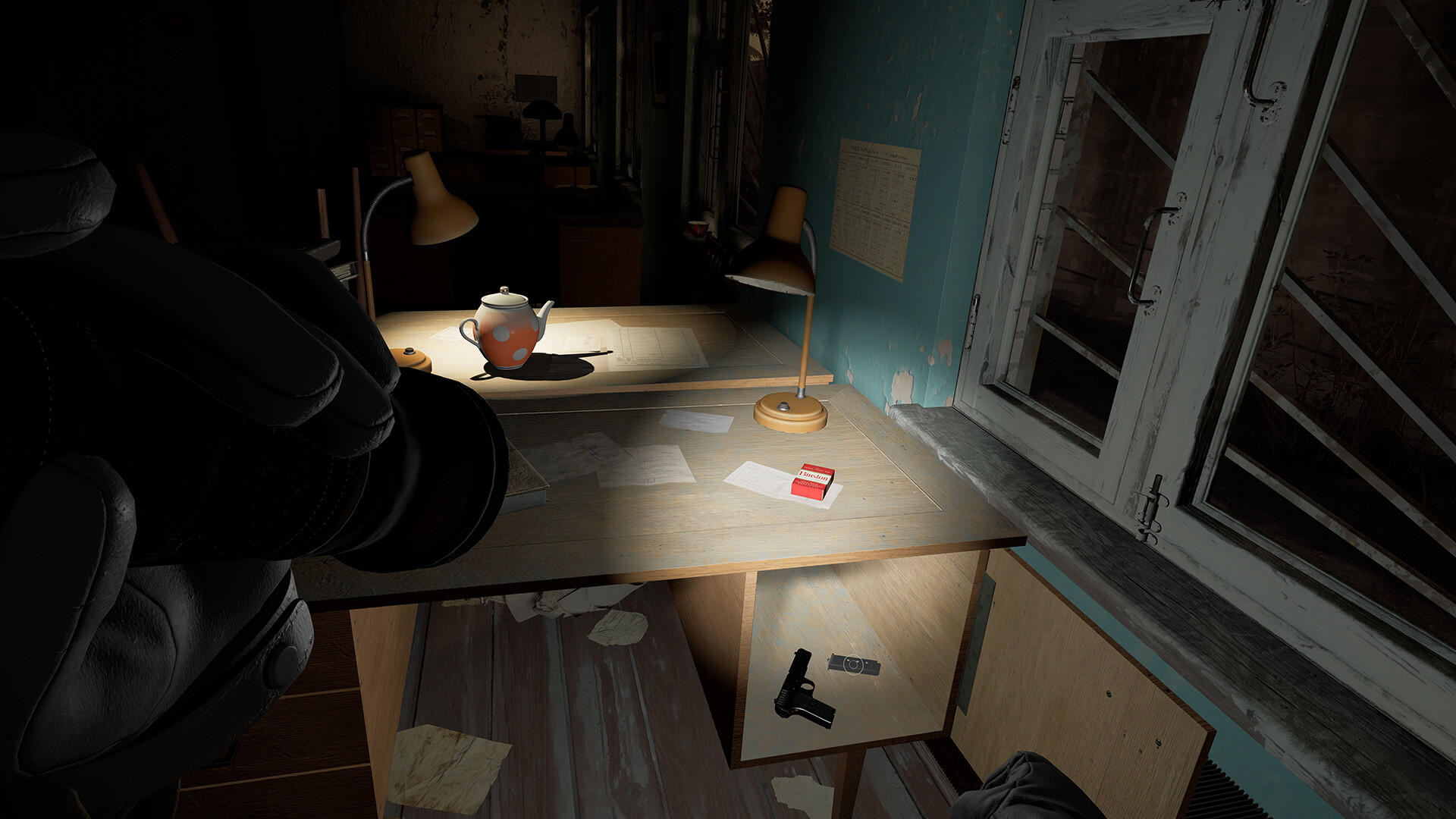 Into the Radius VR: HD Wallpaper of a Hauntingly Immersive Scene