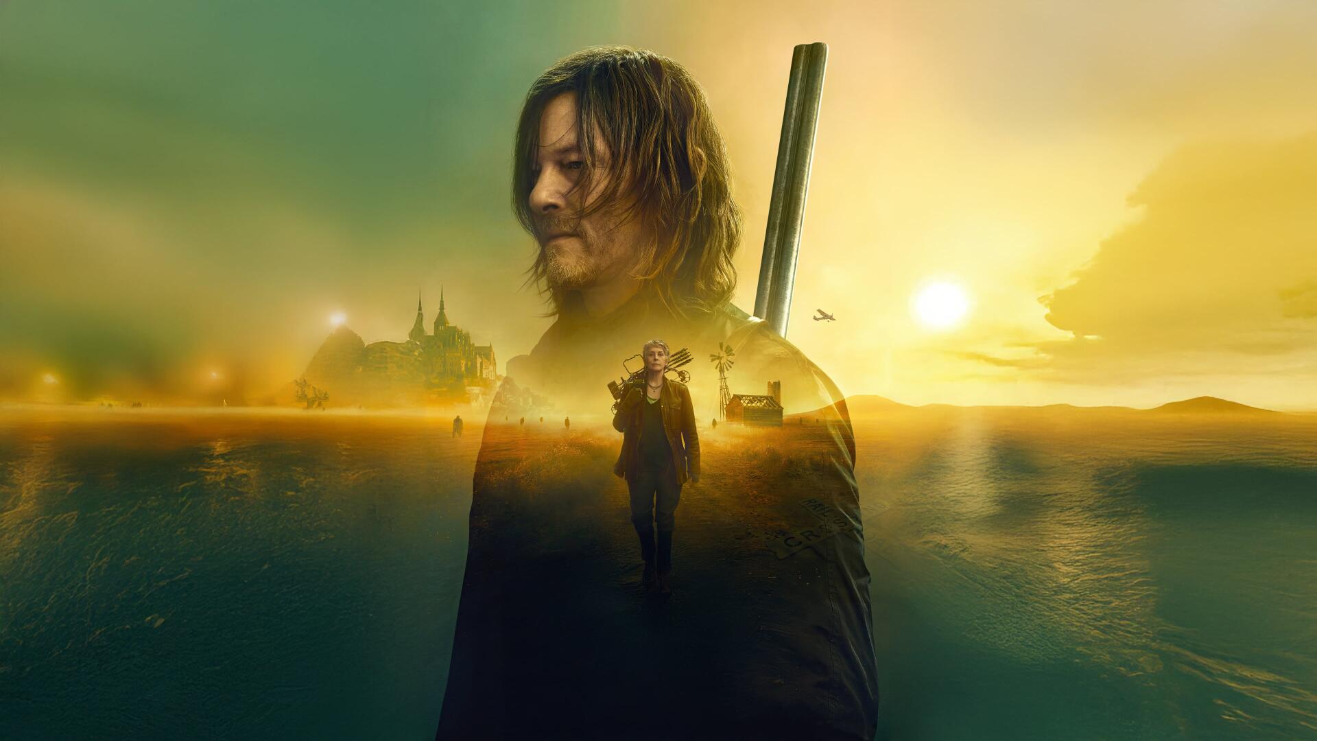 Daryl Dixon 4K Ultra HD: Survivor’s Dawn Wallpaper
