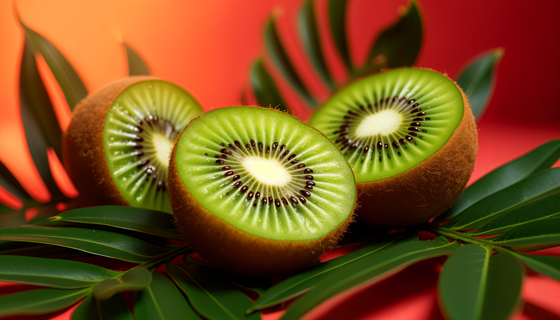 Vibrant Kiwi Delight - 4K Ultra HD Wallpaper by QuantumCurator ...