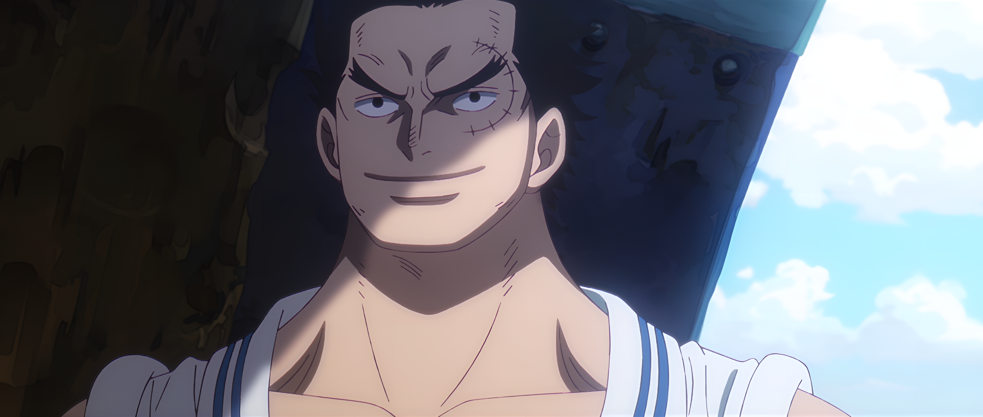 Download Anime One Piece Monkey D. Garp HD Wallpaper