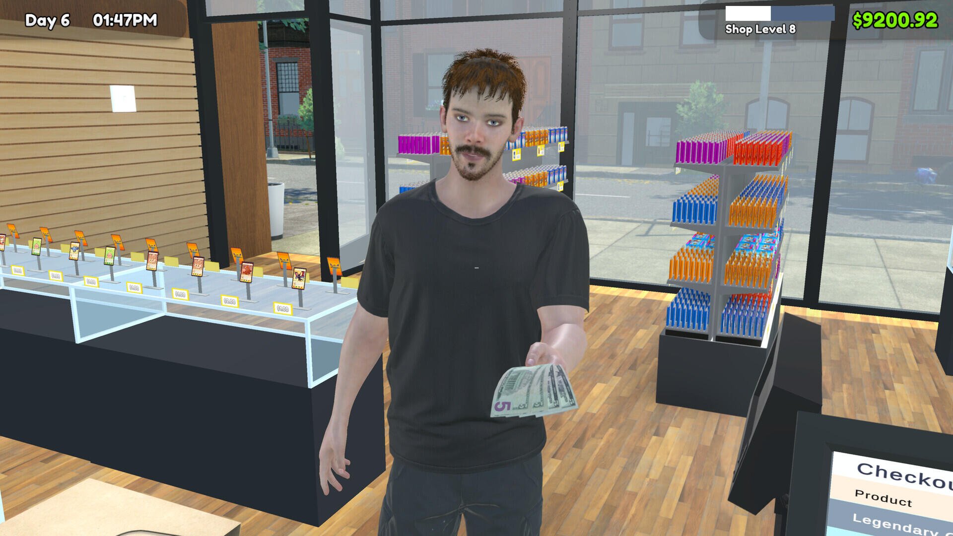 TCG Card Shop Simulator: HD Wallpaper for Gamers