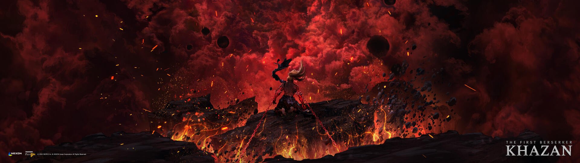 The First Berserker: Khazan - 4K Ultra HD Hellscape