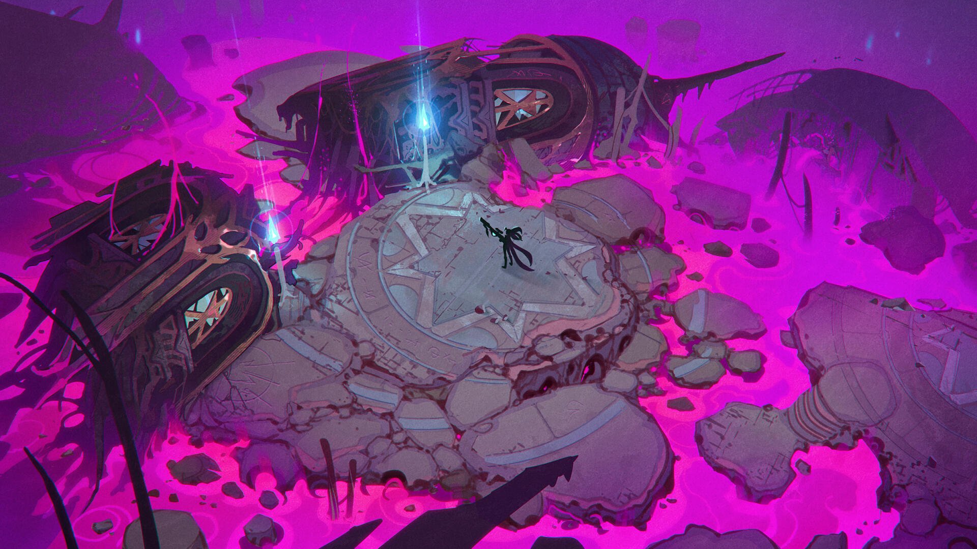 Supervive HD Wallpaper: A Journey Through Vibrant Challenges