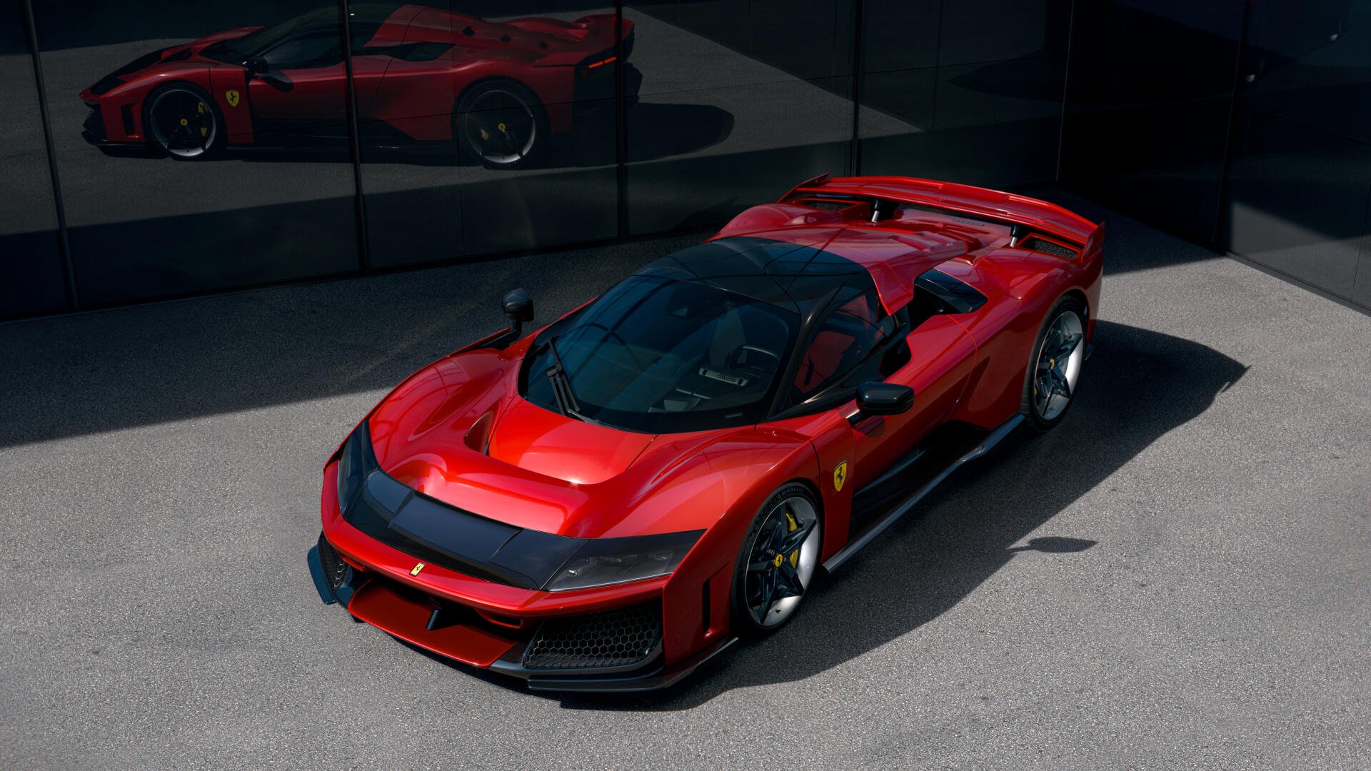 Stunning Ferrari F80: 8K Ultra HD Wallpaper