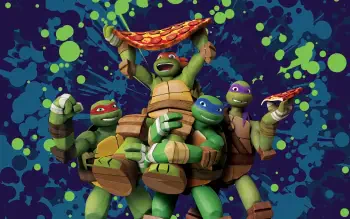 Nickelodeon Teenage Mutant Ninja Turtles Wallpaper 1440x900