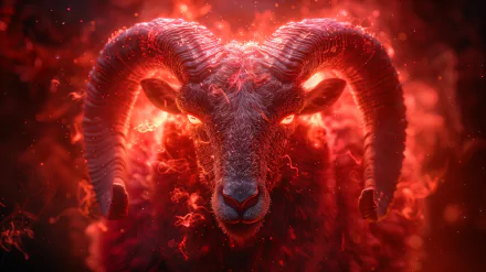 Aries (Astrology) - Desktop Wallpapers, Phone Wallpaper, PFP, Gifs, and ...