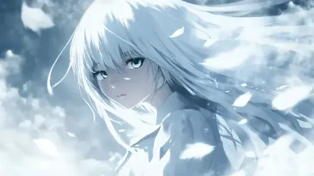 White Anime - Desktop Wallpapers, Phone Wallpaper, PFP, Gifs, and More!