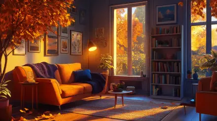 Cozy Autumn Aesthetic - Desktop Wallpapers, Phone Wallpaper, PFP, Gifs ...