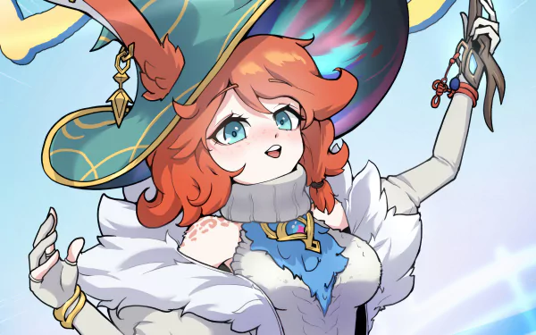 Aurora from League of Legends - Stunning 4K Ultra HD Wallpaper