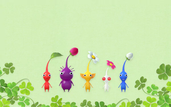 Pikmin 2 Wallpapers