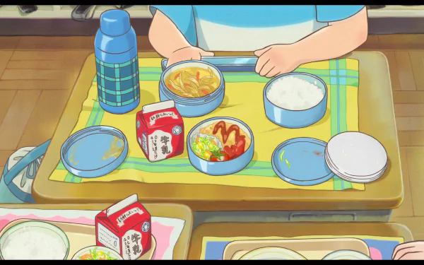 HD Wallpaper of Modest Heroes by Studio Ponoc