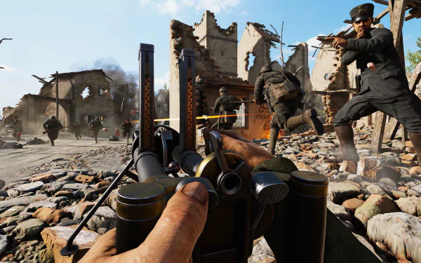 Isonzo: Stunning 4K Ultra HD Wallpaper for Gamers