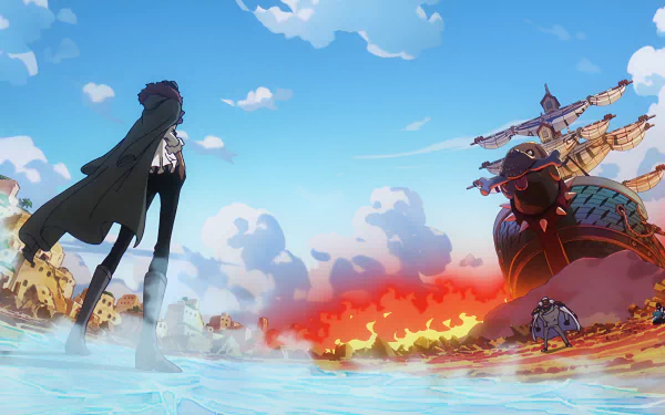 [20+] Monkey D. Garp 4k Wallpapers