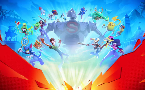 Download MultiVersus 4k Ultra HD Wallpaper