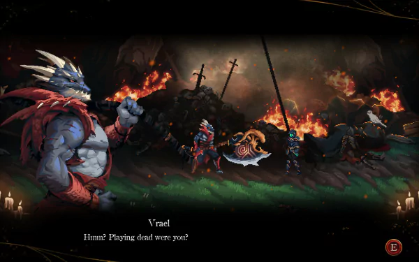 Death's Gambit: Afterlife HD Wallpaper