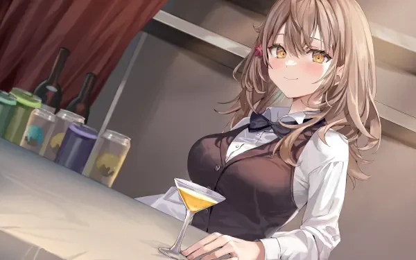 Maria Mikhailovna Kujou 4k Wallpapers