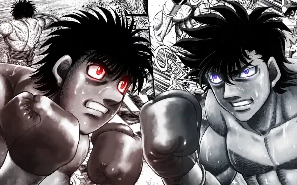 [10+] Hajime No Ippo Wallpapers