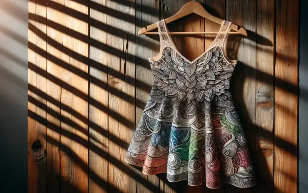 Sundress Serenity: A 4K Ultra HD Sunset Wallpaper Delight by QuantumCurator