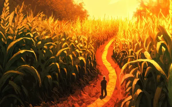 Corn Maze Wallpapers
