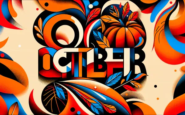 October Bliss: A 4K Ultra HD Celebration of Autumn by CelestialCanvas