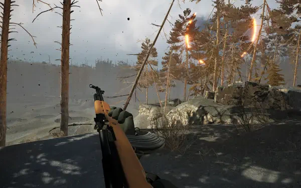 Into the Radius VR: HD Wallpaper for an Immersive Gaming Experience