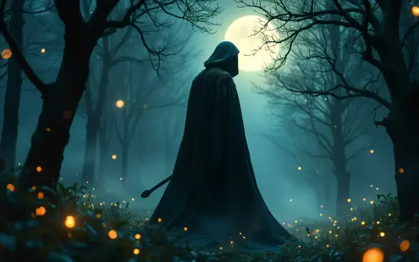 Mysterious Figure 4k Wallpapers