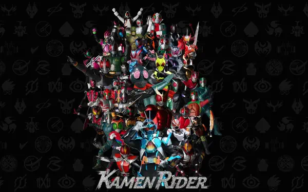 Kamen Rider: Epic 4K Ultra HD Anime Wallpaper