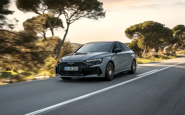 Audi RS3 Sedan: 4K Ultra HD Wallpaper