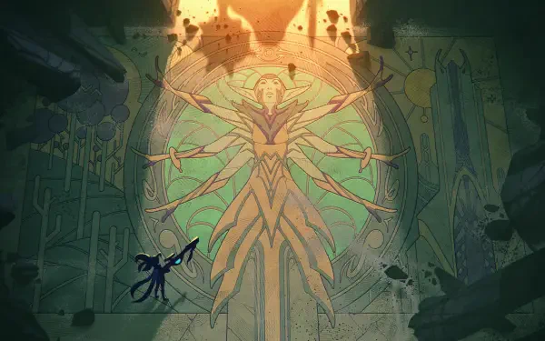 Supervive: Epic HD Wallpaper for Gaming Enthusiasts