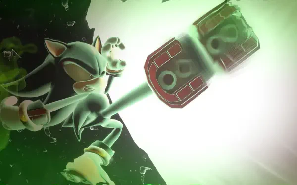 Sonic & Shadow HD Wallpaper – Epic Sonic Generations Showdown by By ...