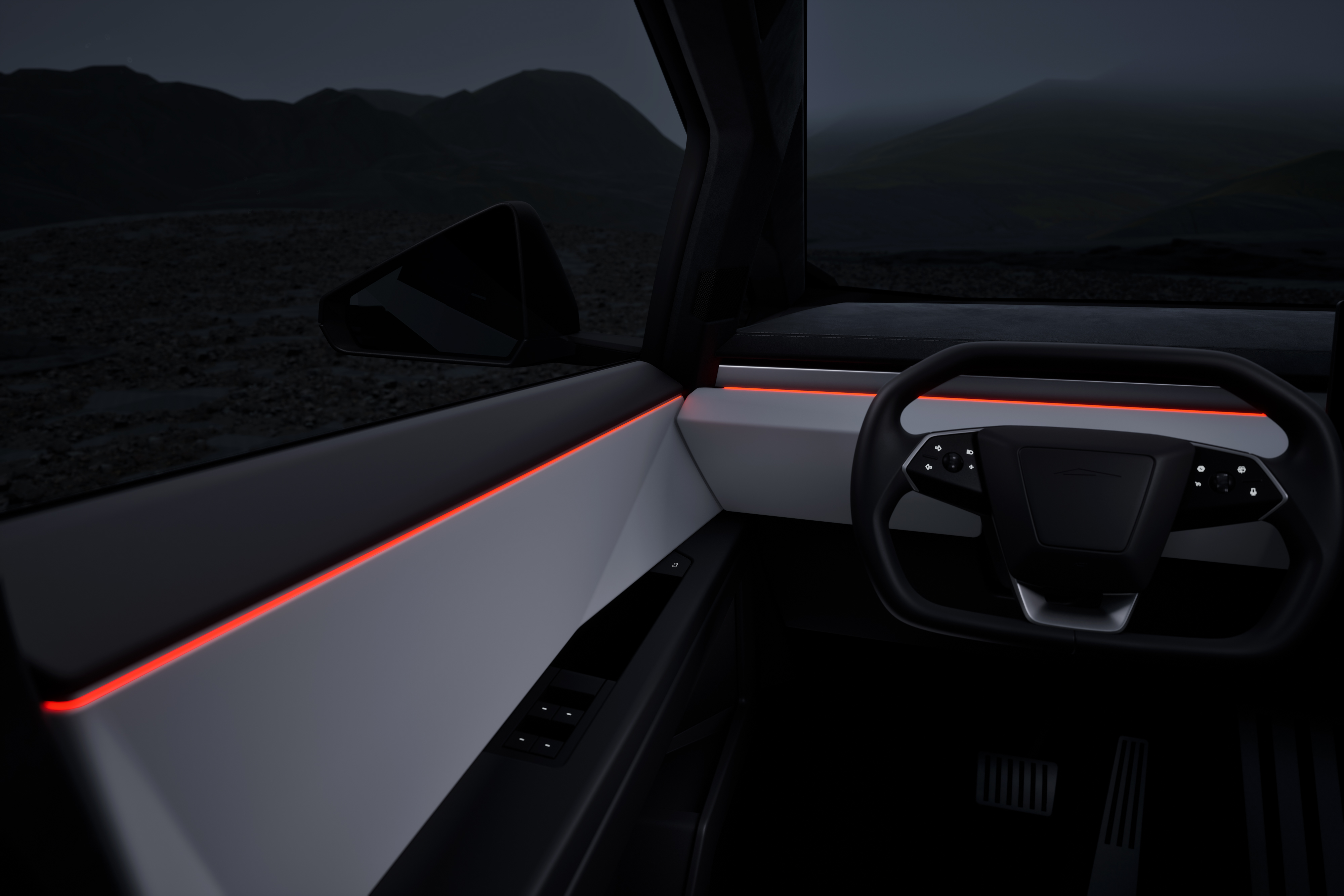 Tesla Cybertruck: Stunning 4K Ultra HD Wallpaper