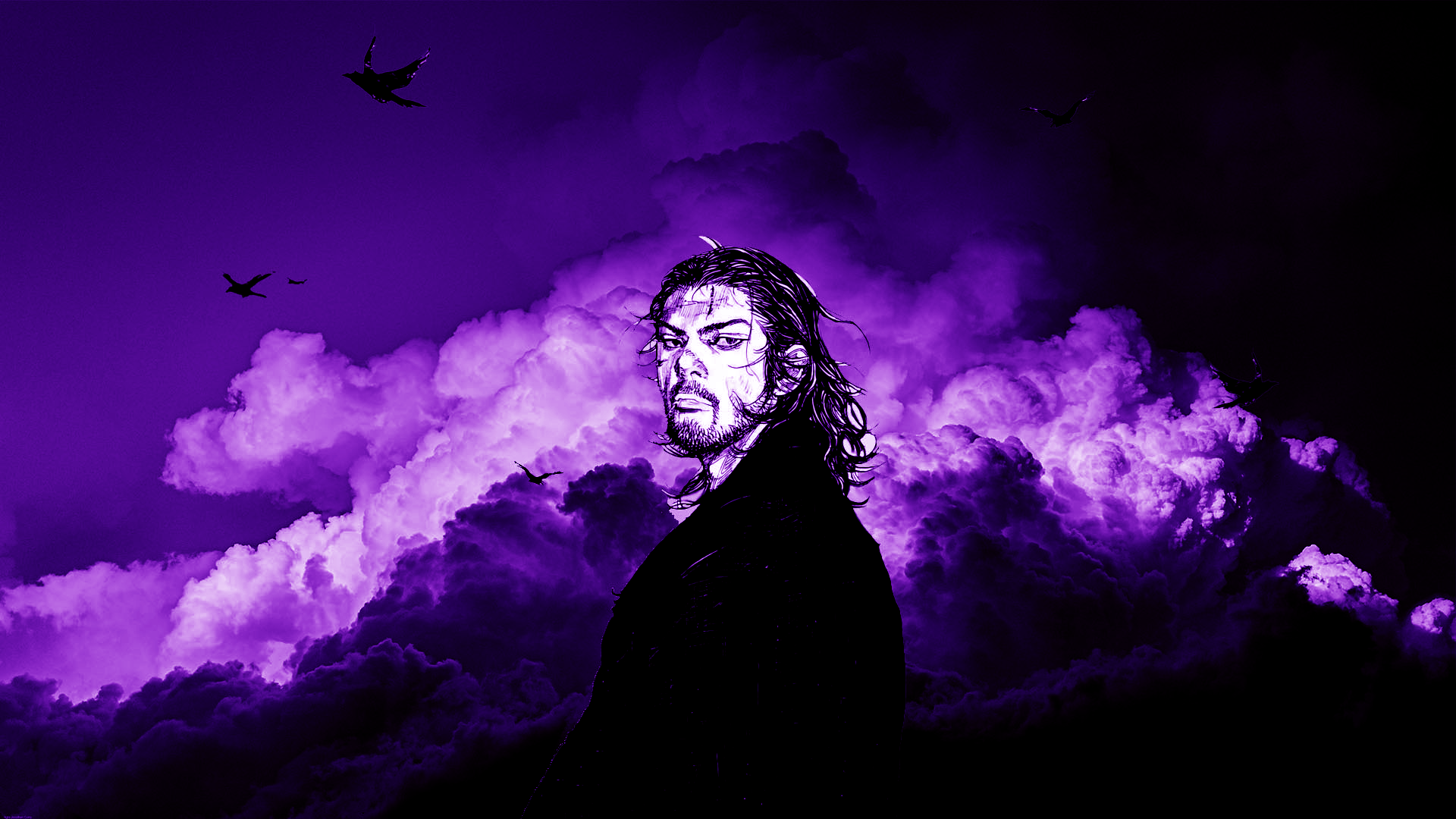 Vagabond HD Wallpaper: A Journey Through Manga's Depths