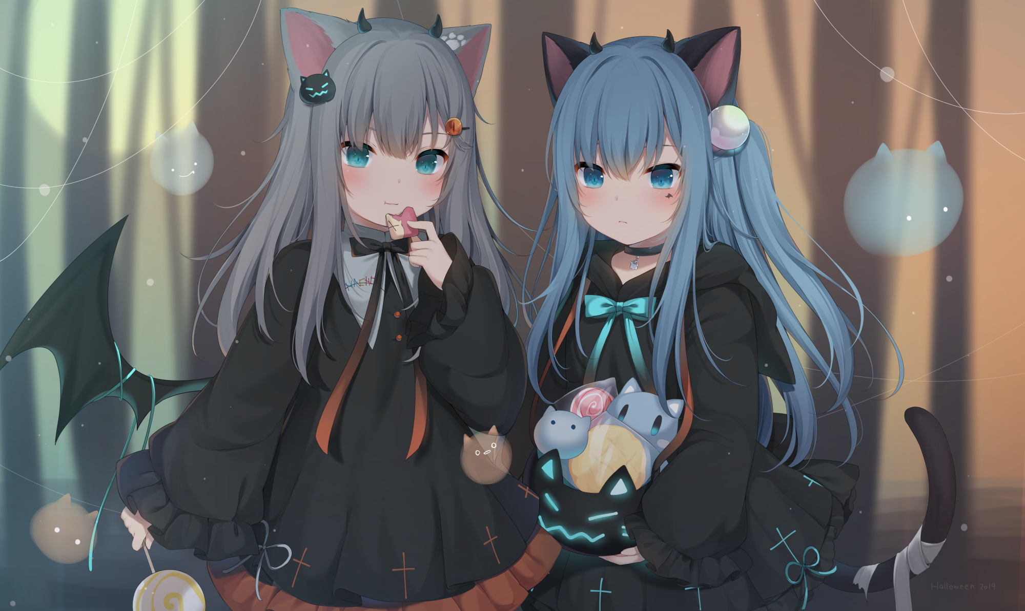 Download Nachoneko Nekoha Shizuku HD Wallpaper by 甘城Nachoneko
