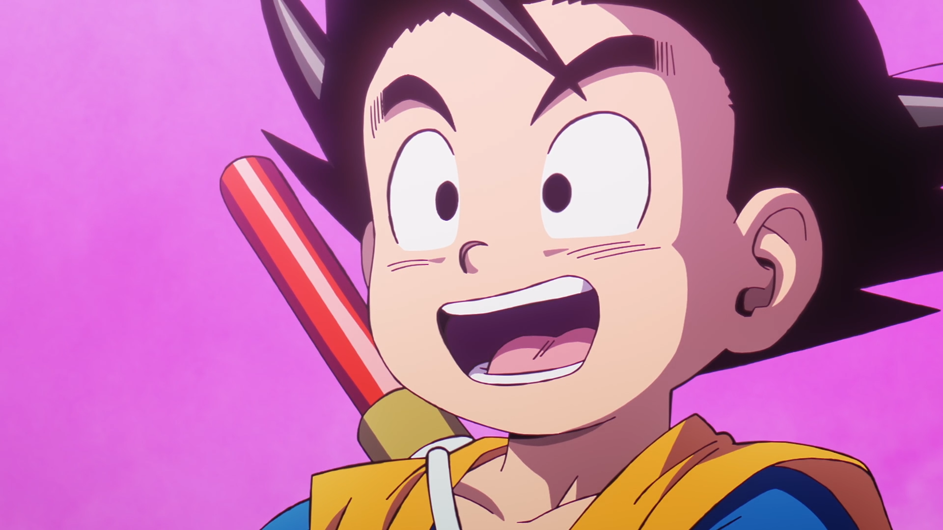 Download Anime Dragon Ball DAIMA Goku HD Wallpaper
