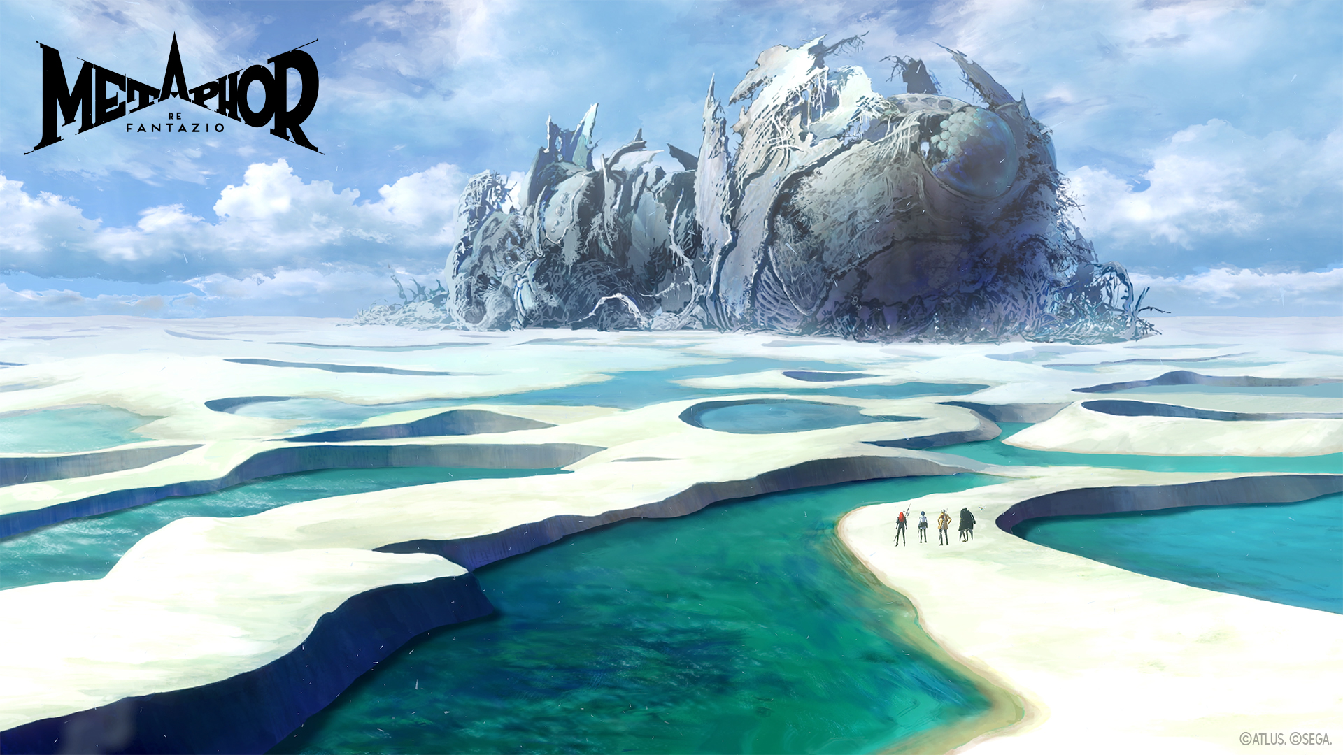 Metaphor: ReFantazio HD Wallpaper Adventure