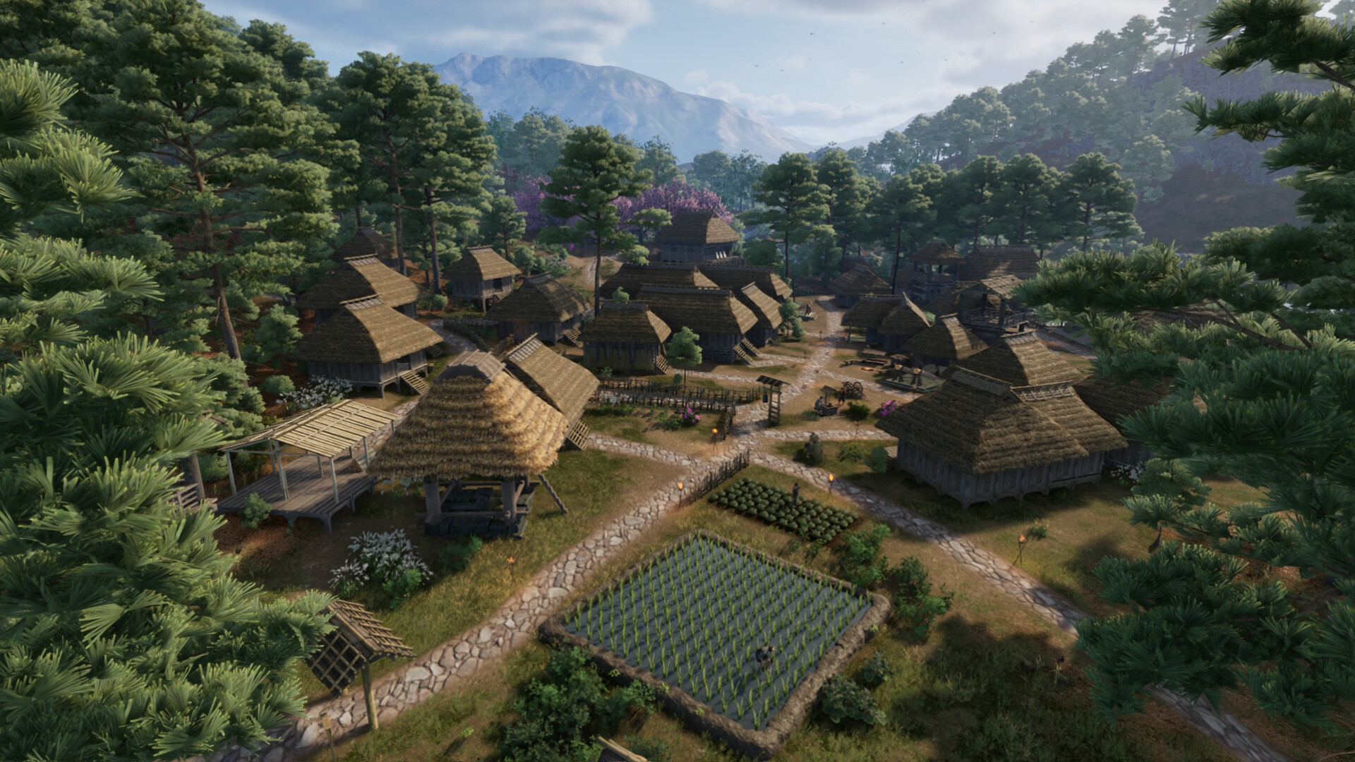 Sengoku Dynasty HD Wallpaper: A Glimpse into Feudal Japan