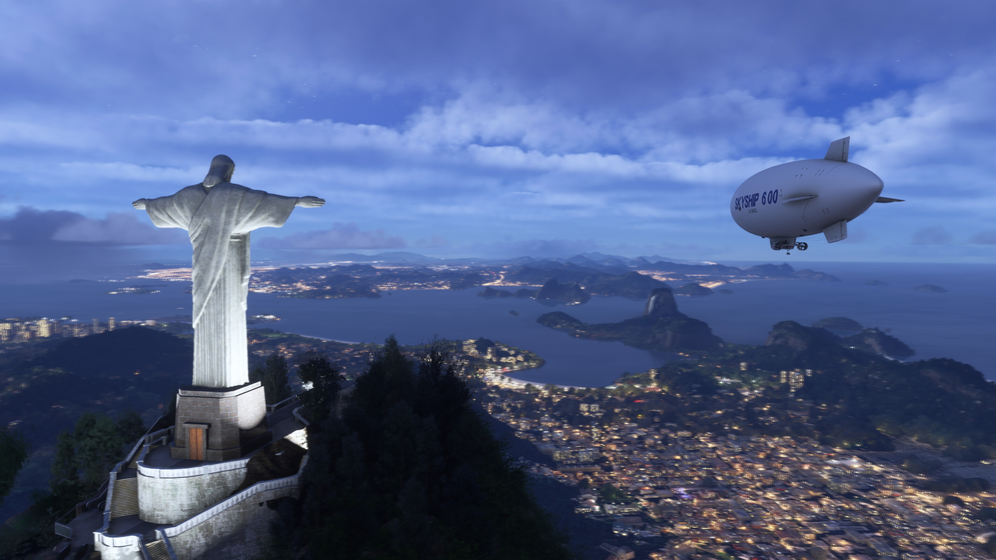 4K Ultra HD Wallpaper: Microsoft Flight Simulator 2024 Adventure
