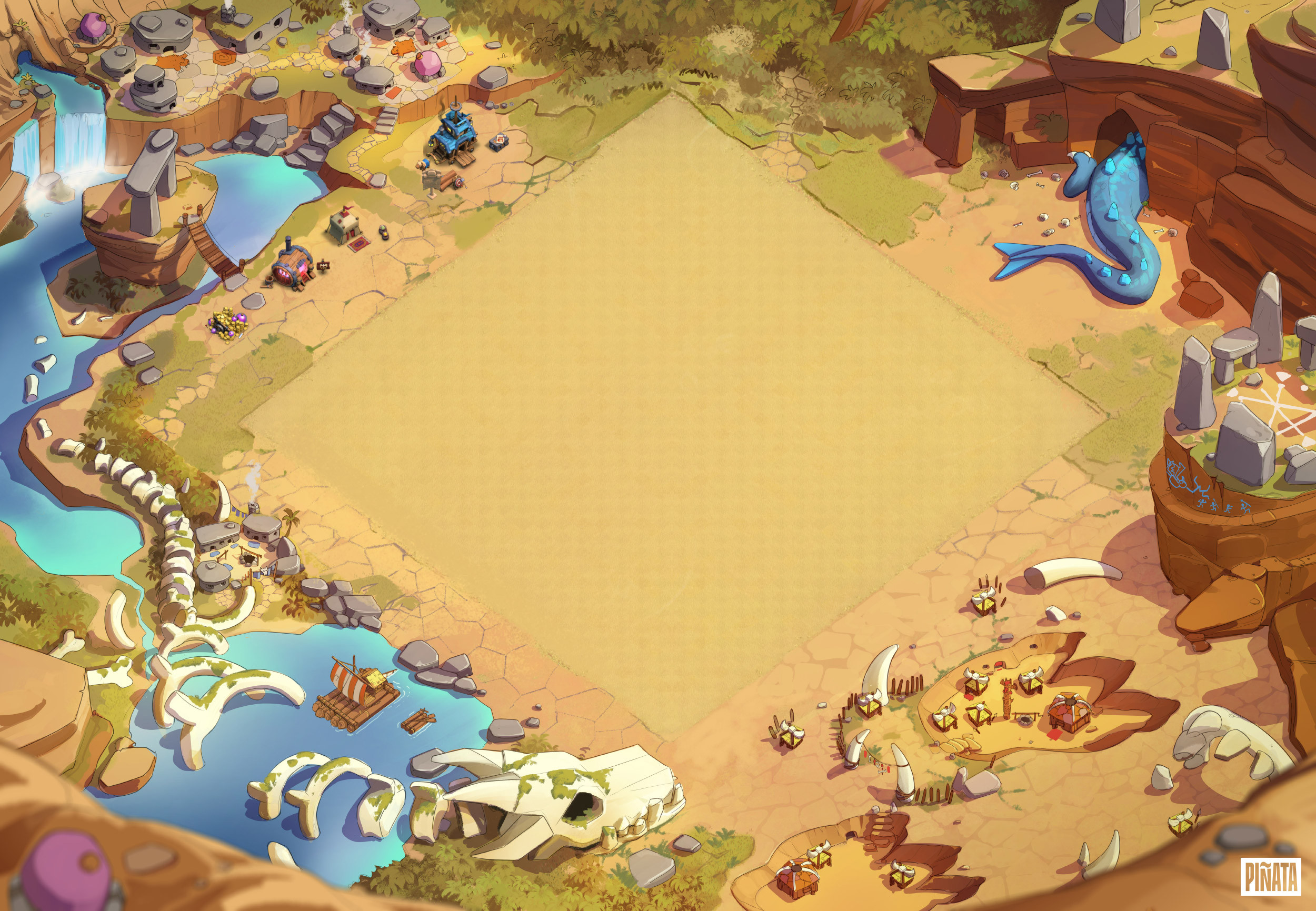 Coc Hd Wallpaper Realistic Full Patch Notes Builder Base 2.0
