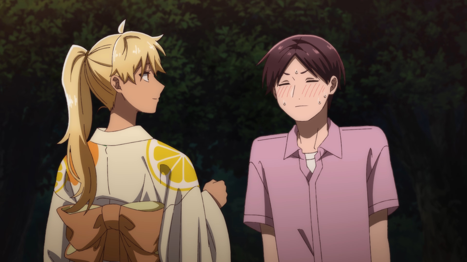 Anime HD Wallpaper: My Experience at an All-Guy's Mixer