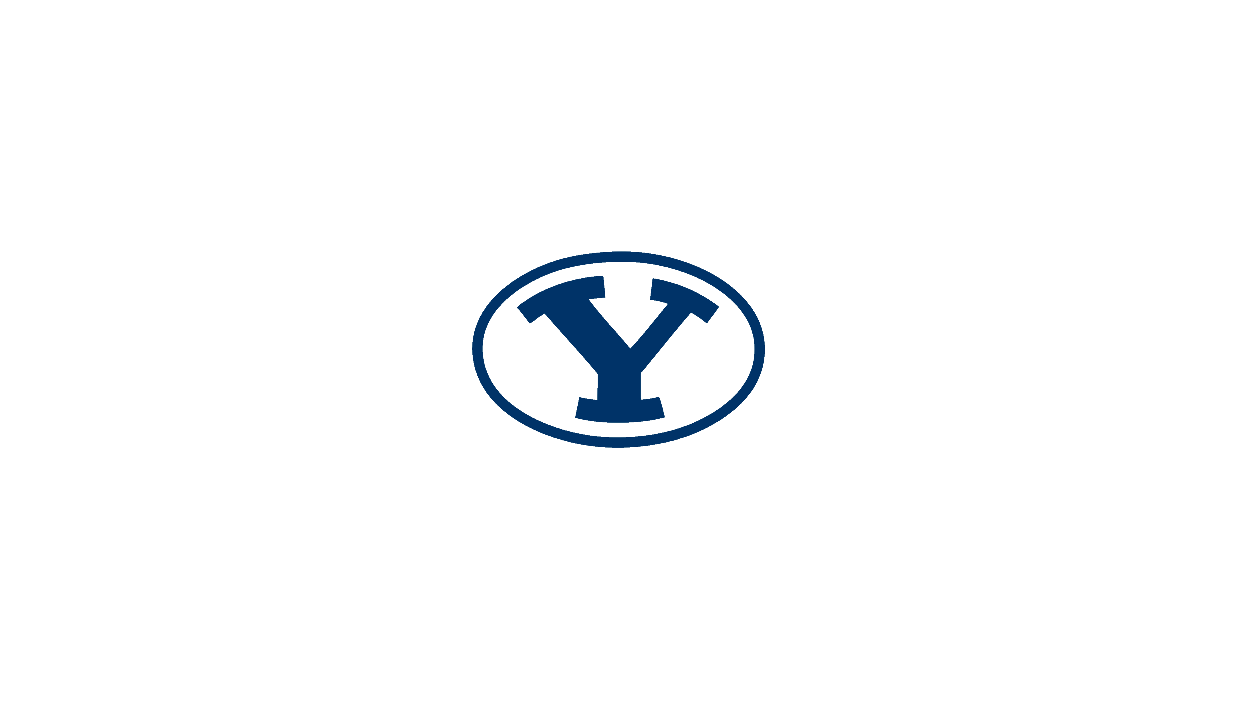 White BYU PC Wallpaper by DaylenWestwood