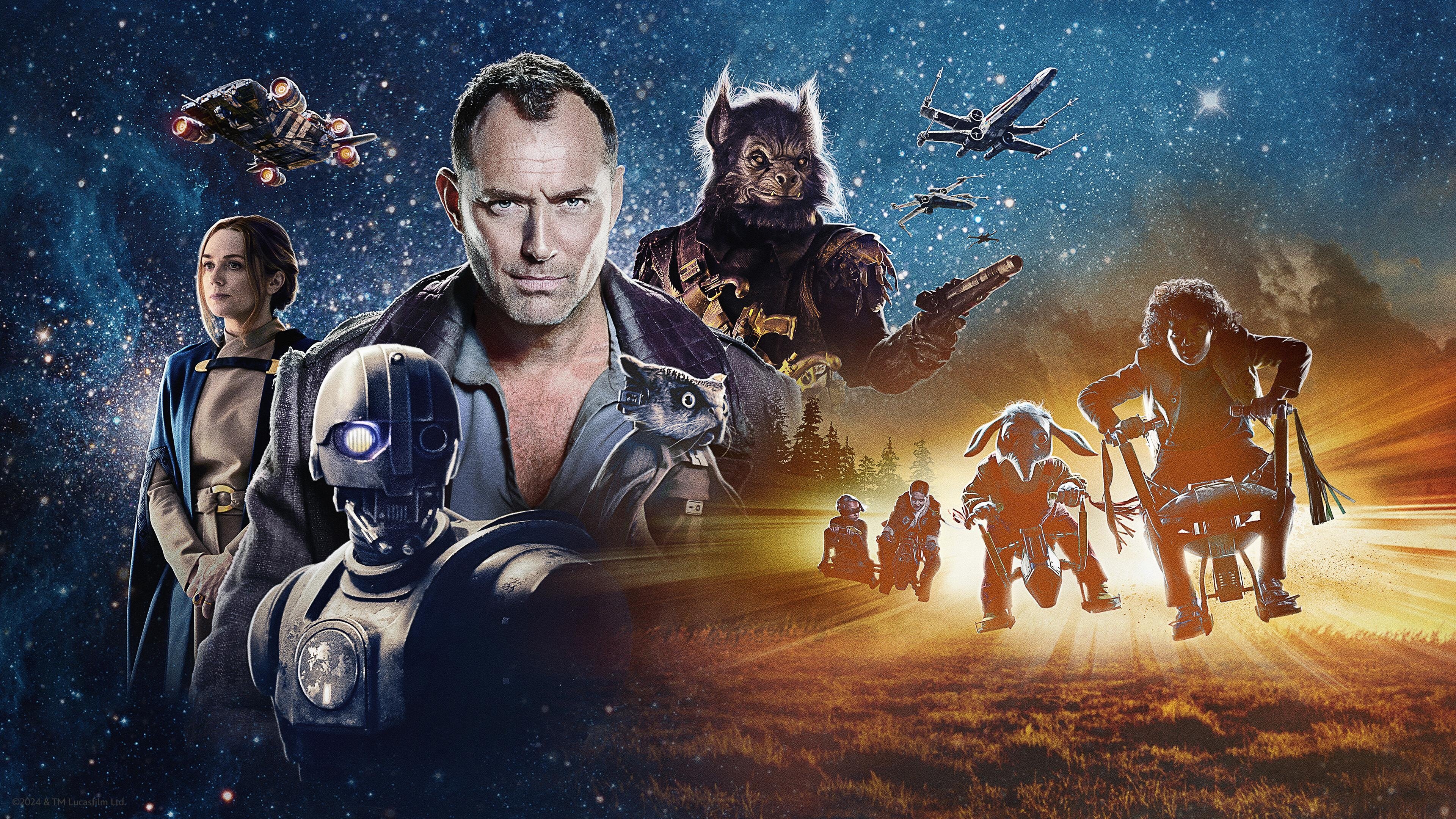 Download Star Wars: Skeleton Crew 4k Ultra HD Wallpaper