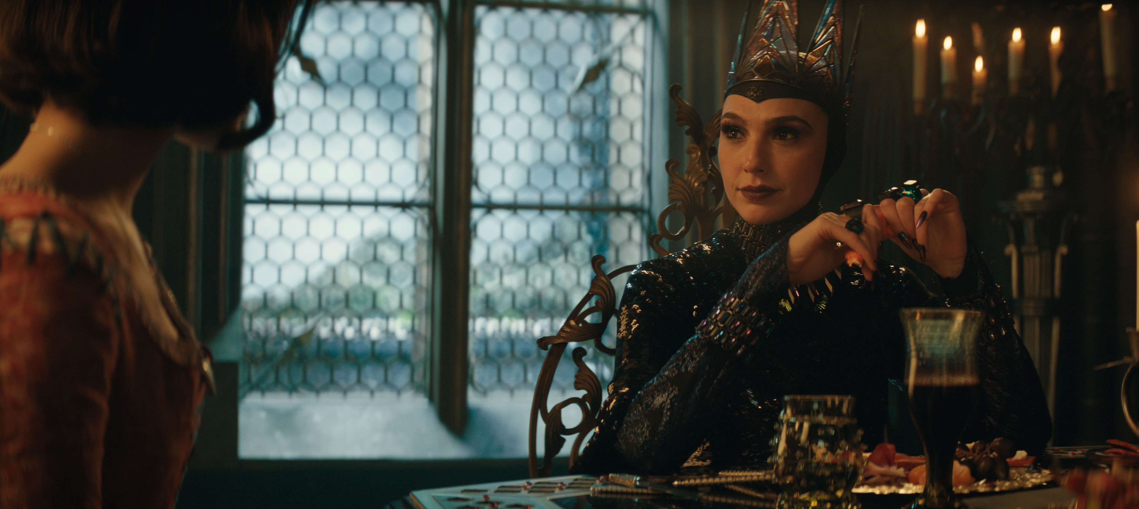 Gal Gadot as the Evil Queen in Snow White (2025) - HD Wallpaper
