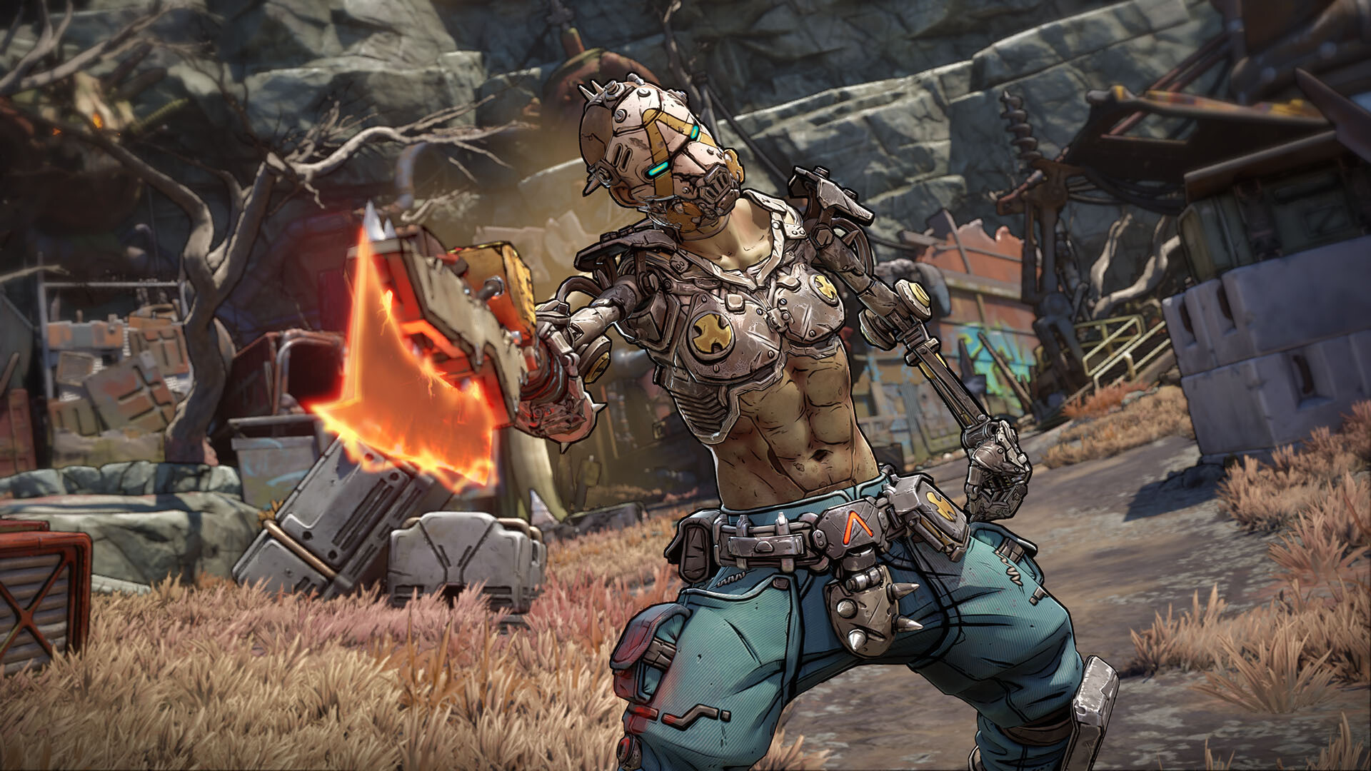 Epic Borderlands HD Wallpaper: Gear Up for Adventure!