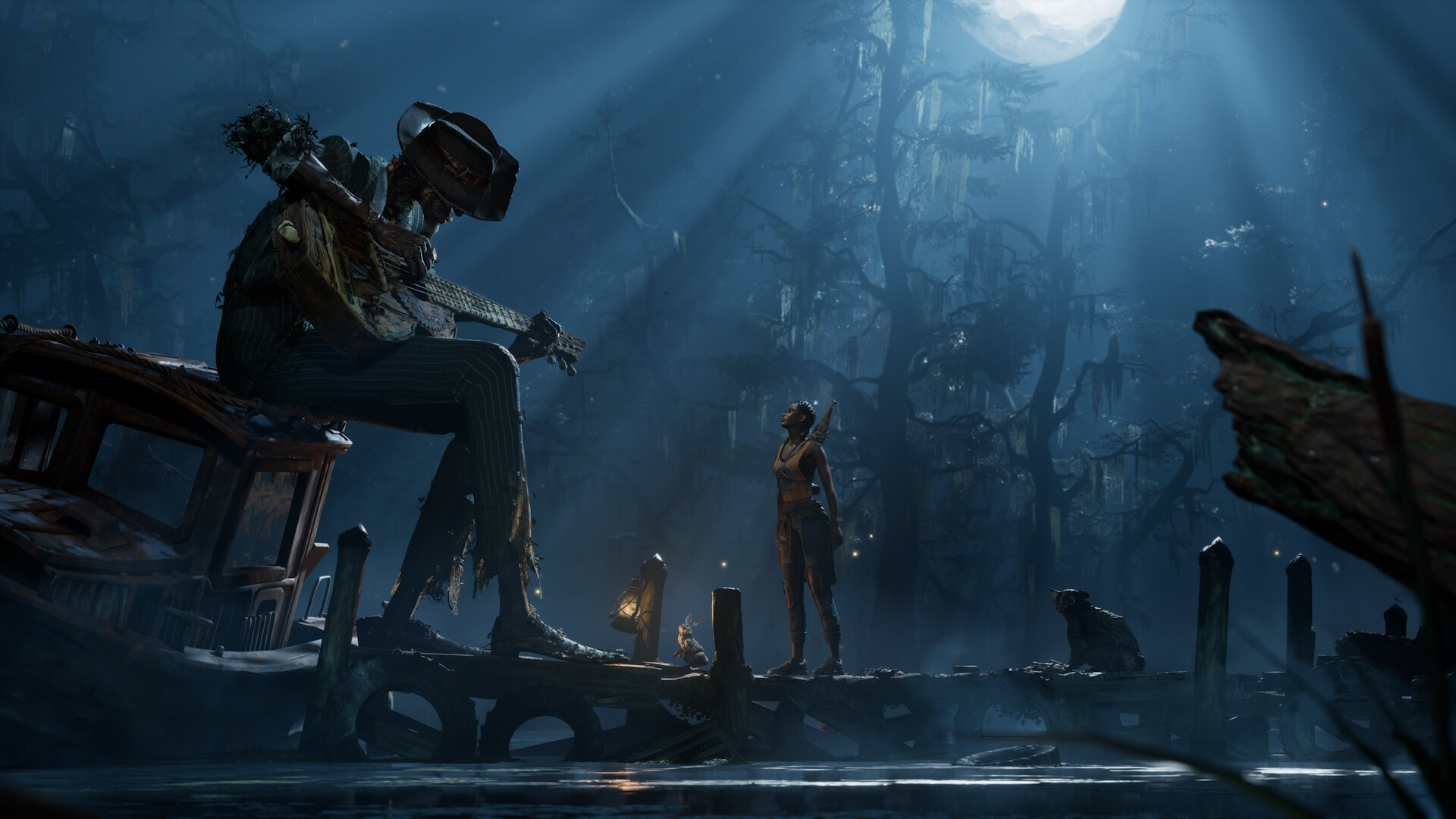 South of Midnight HD Wallpaper: A Haunting Journey Awaits