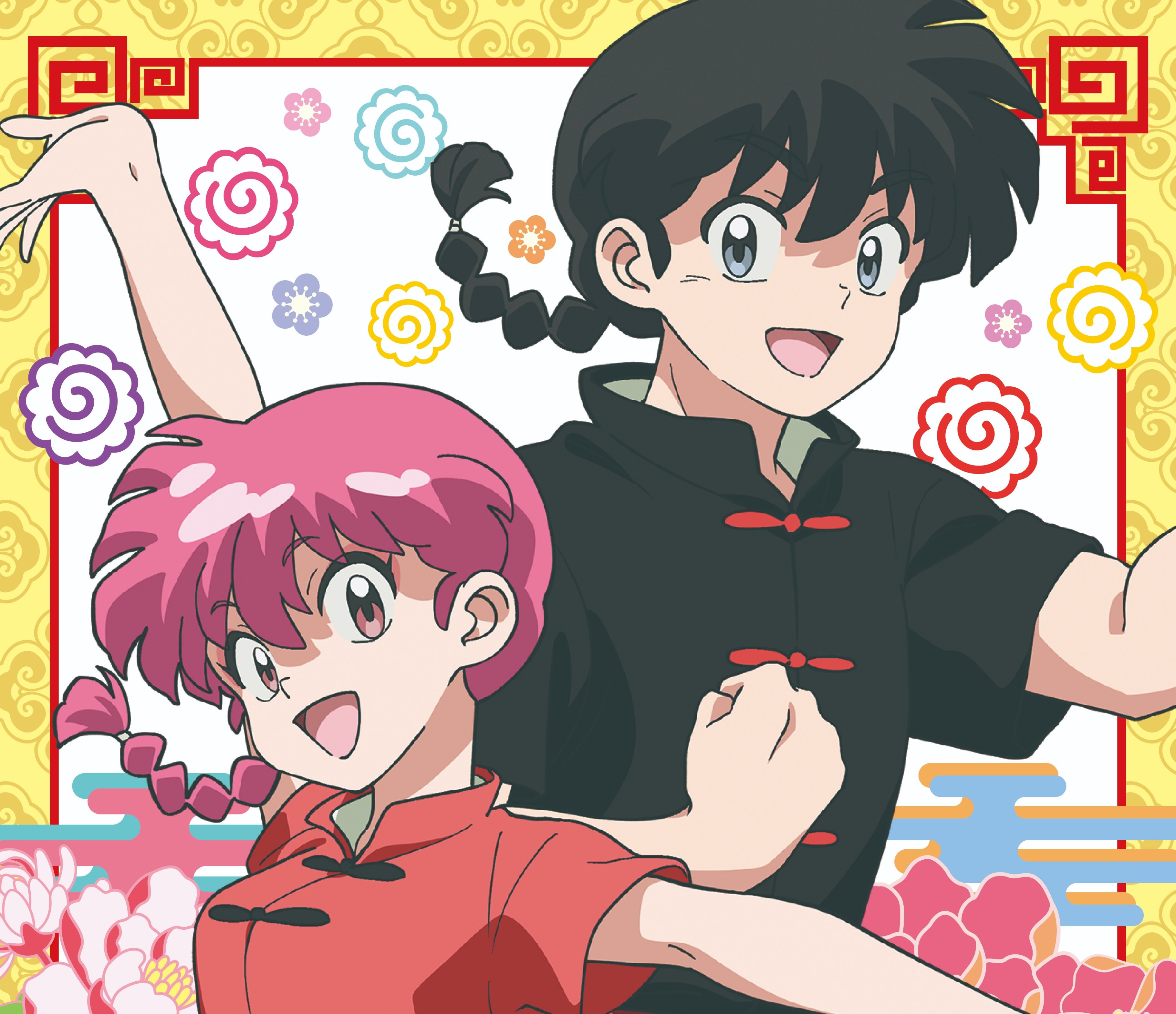 Download Anime Ranma ½ Ranma Saotome HD Wallpaper